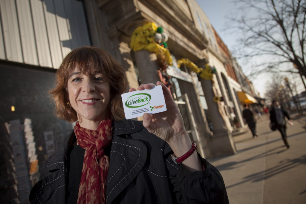 Card carrier: ‘GiveBack’ promoter thinks global, shops local | News ...